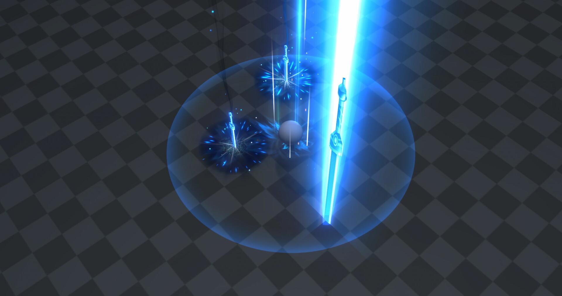Aaron Gao - sword vfx (unity)