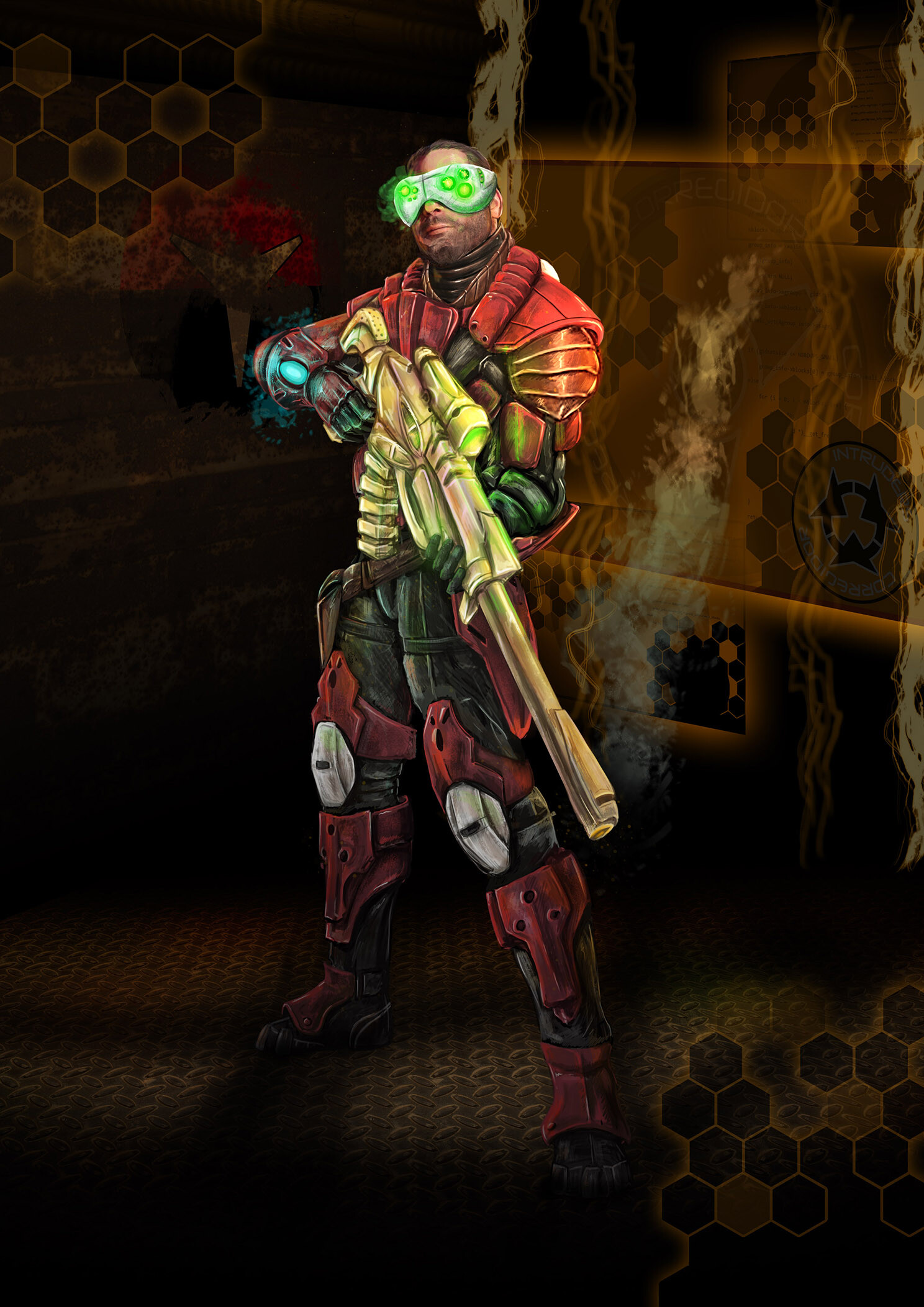 ArtStation - Intruder