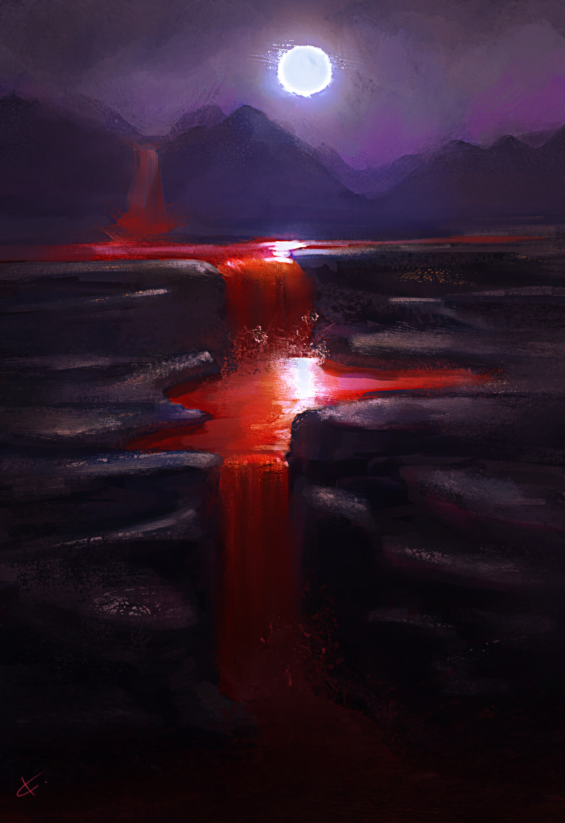 ArtStation - The smell of Iron.