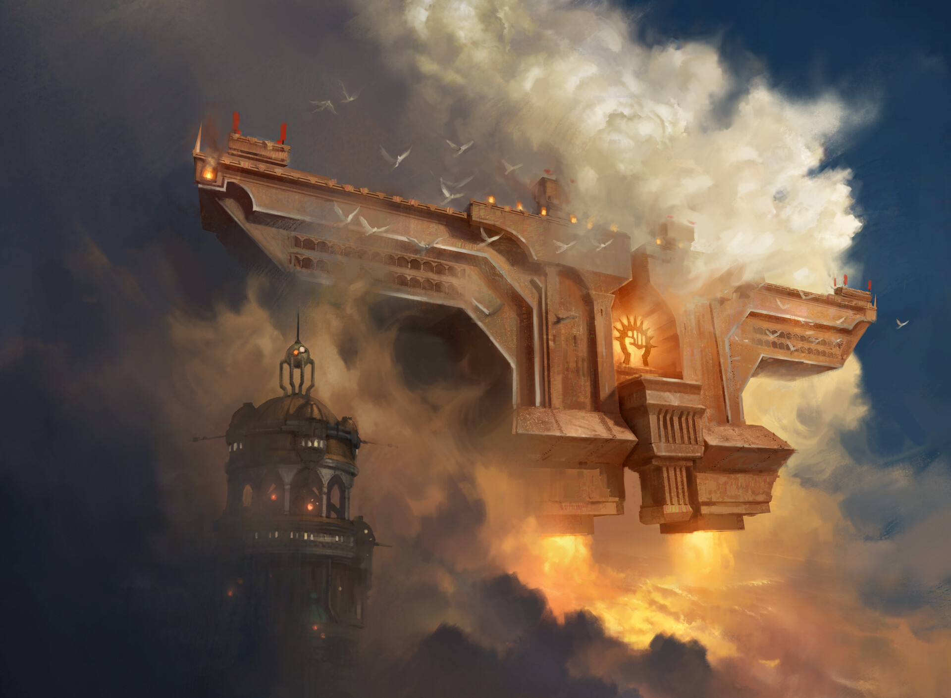 ArtStation - Parhelion II