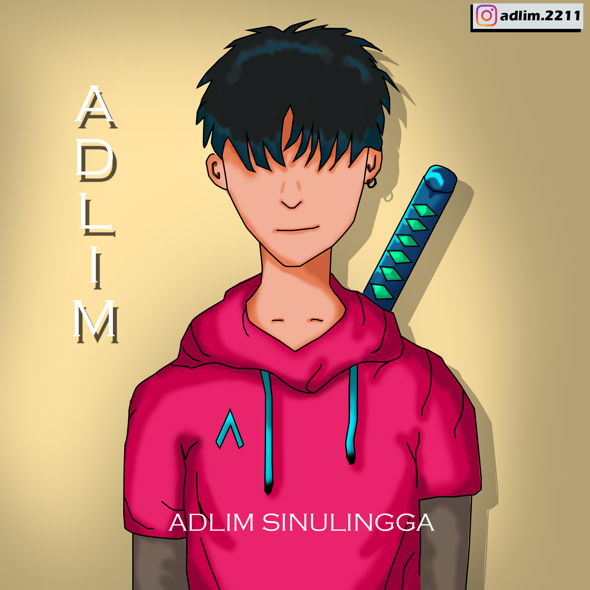 ArtStation - LIttle Samurai