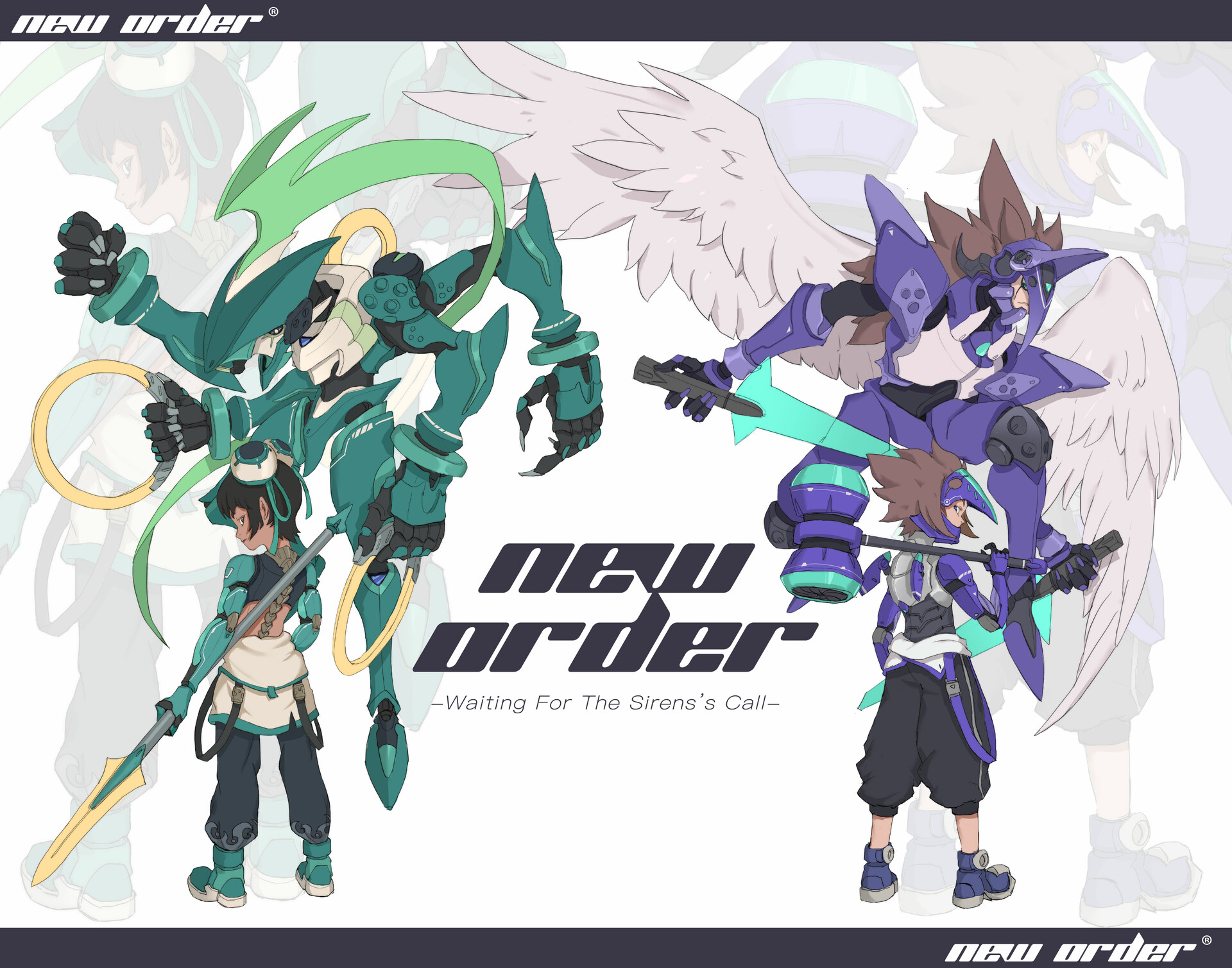 ArtStation - NEW ORDER