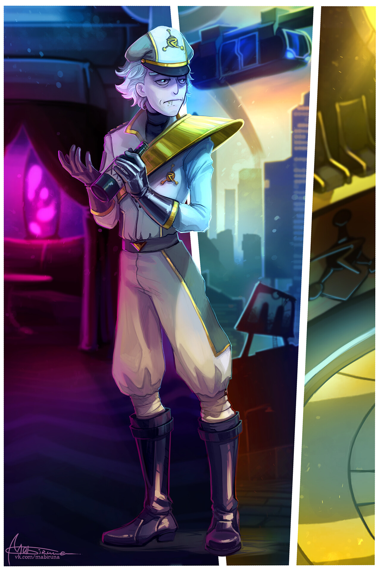 ArtStation - Captain Rick