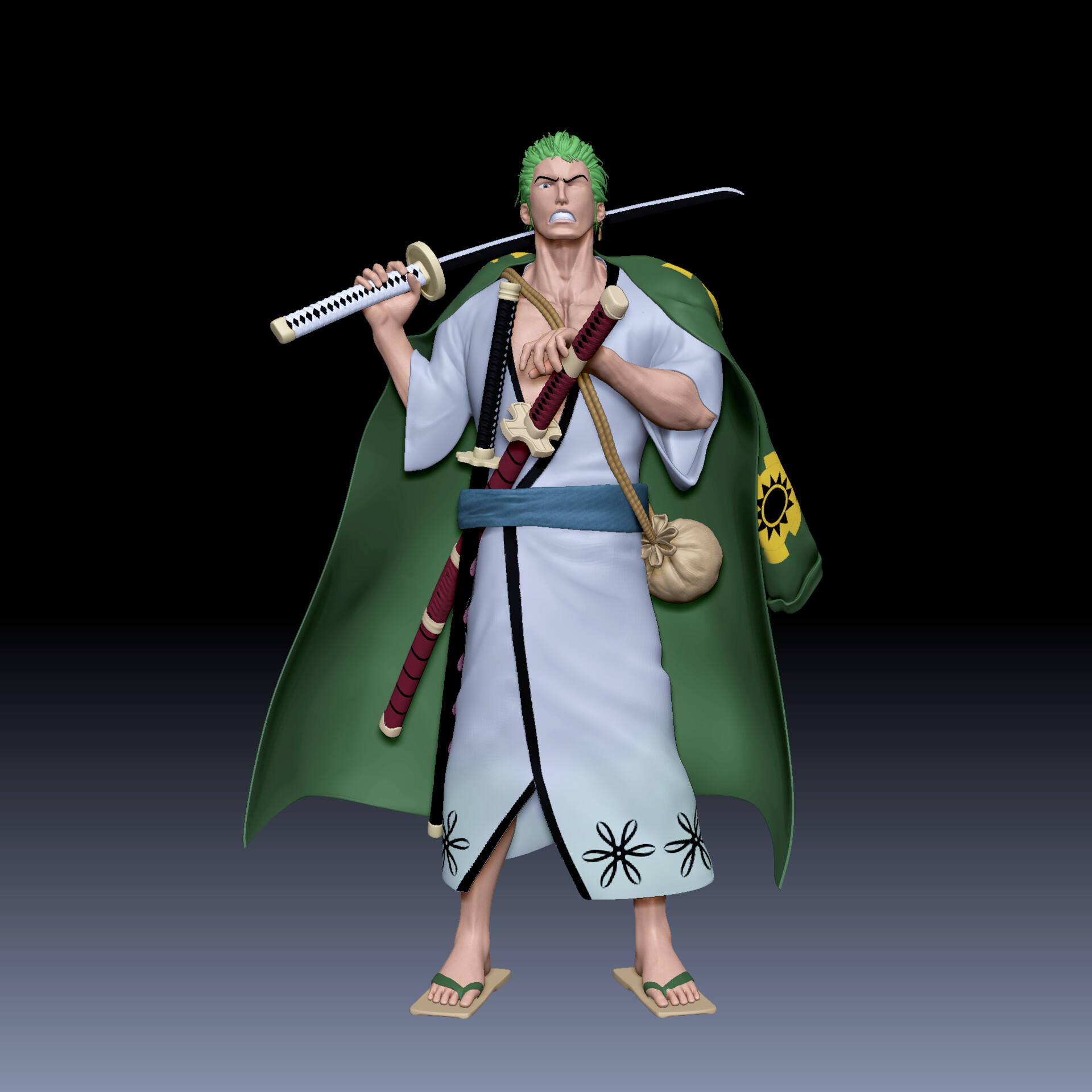 ArtStation - zoro