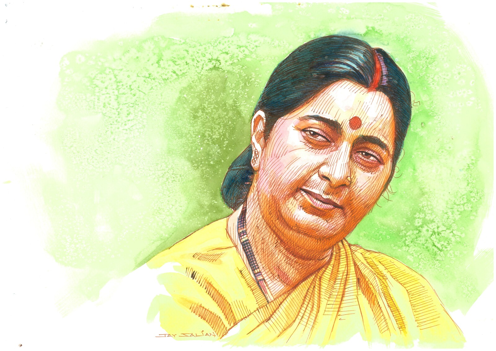 JAY SALIAN - Sushma Swaraj