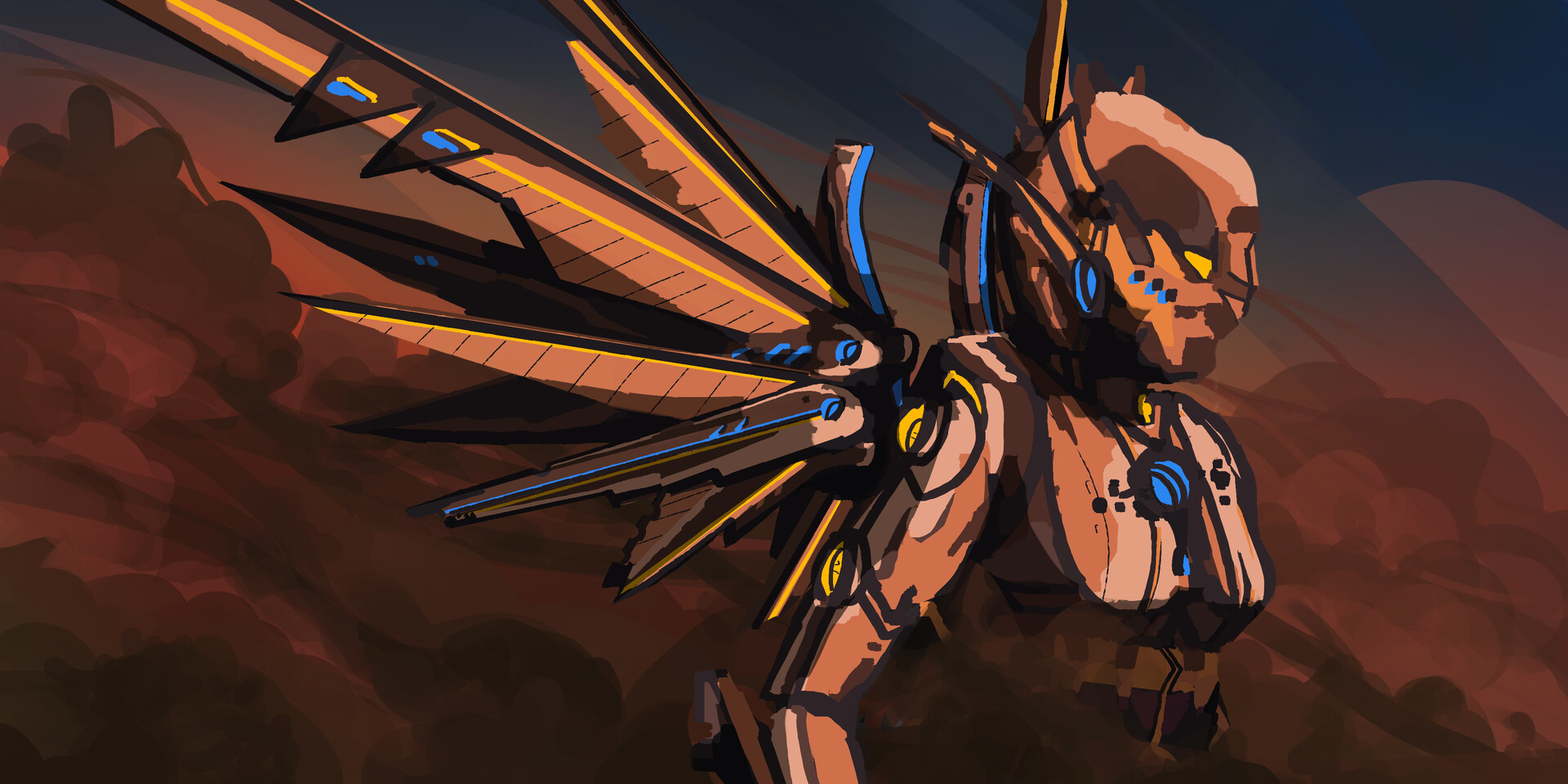 ArtStation - Battle Angel Android