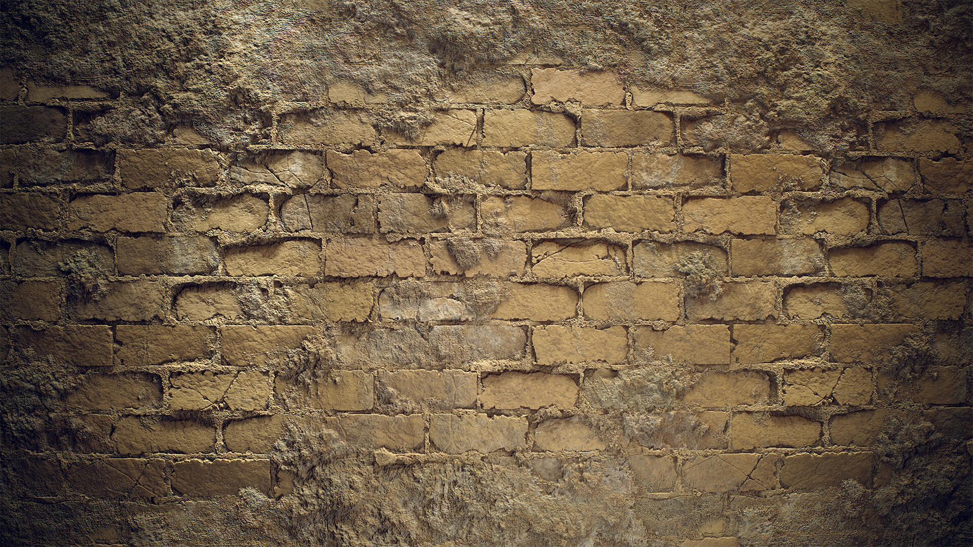 ArtStation - Substance Designer - Plaster Bricks