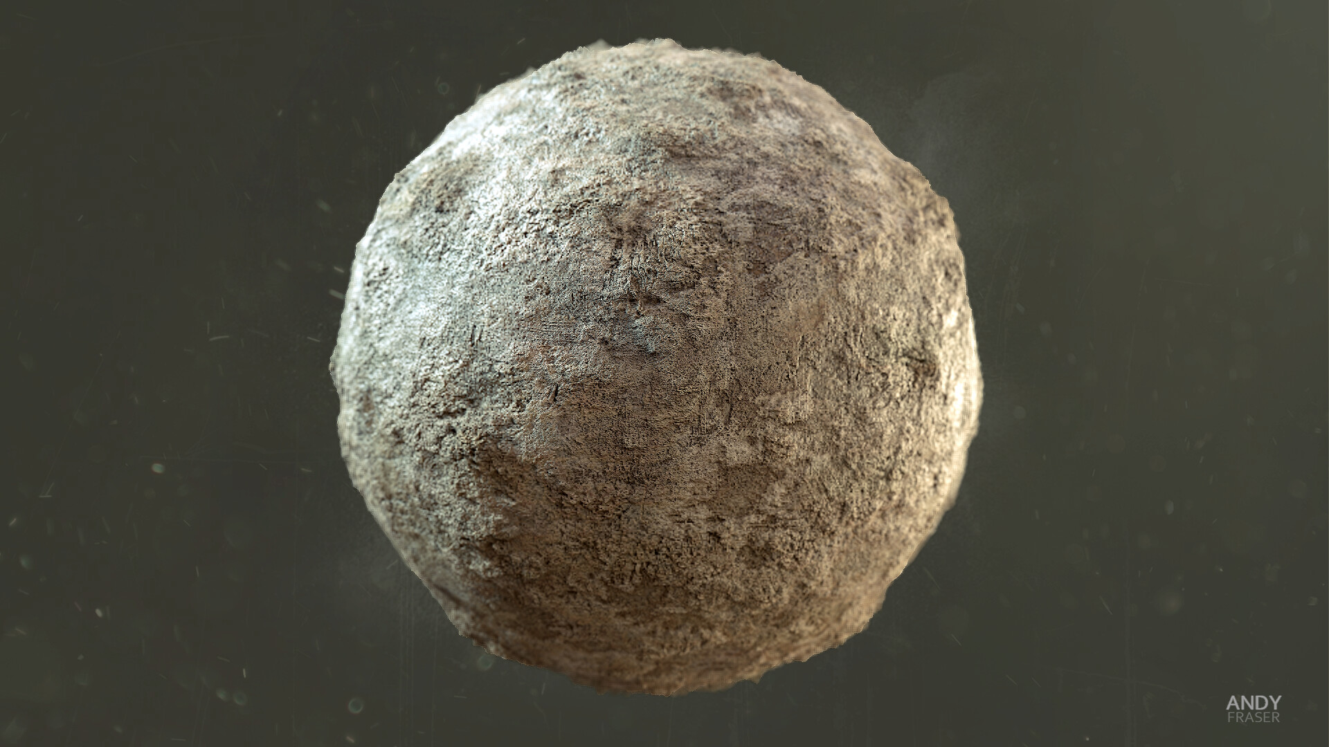 Andy Fraser - Substance Designer - Plaster Bricks