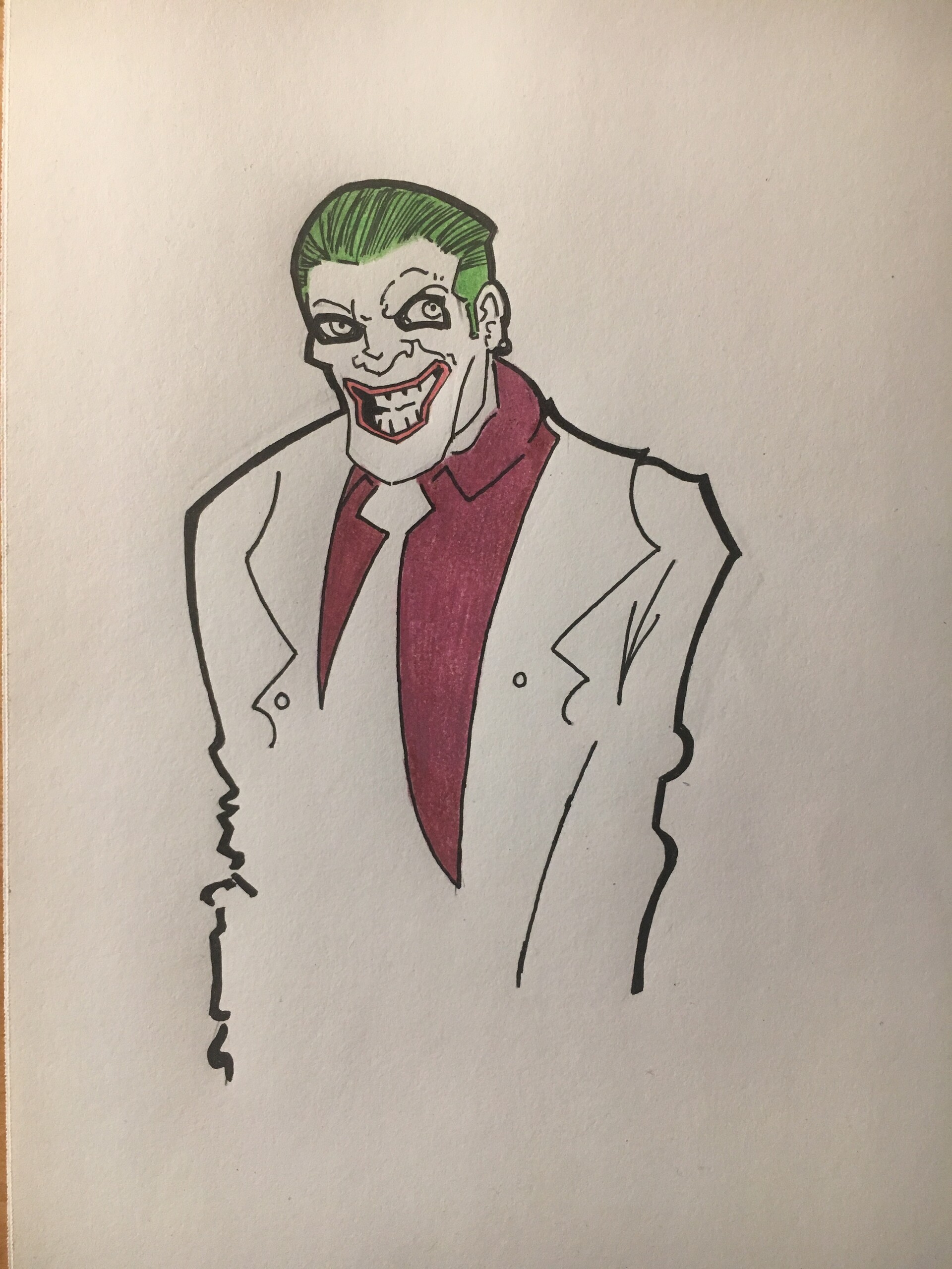 ArtStation - Joker & Harley Quinn