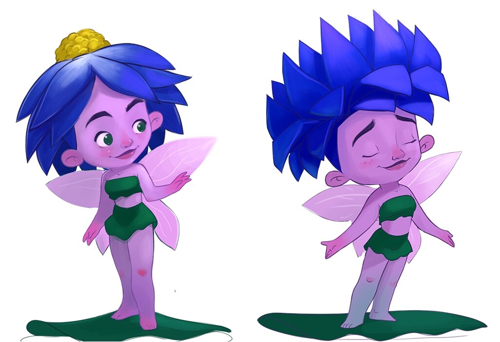 ArtStation - Tiny Lilly