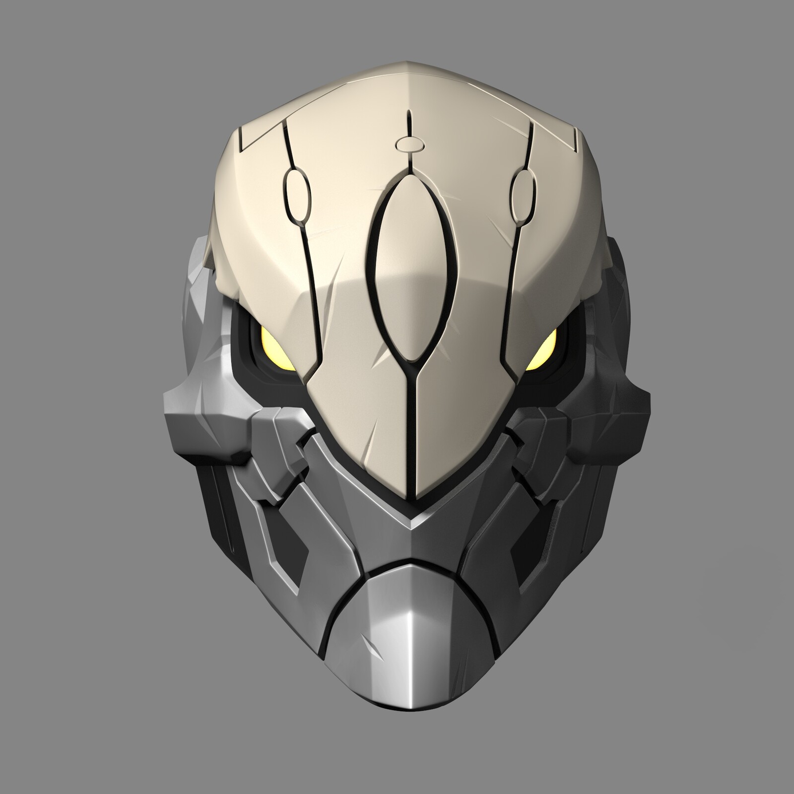 SteelWolf - 'Darksiders Strife' Mask for Cosplay