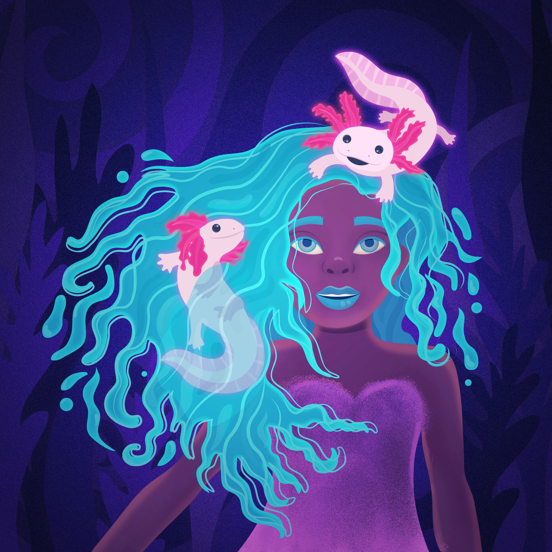 ArtStation - Axolotl