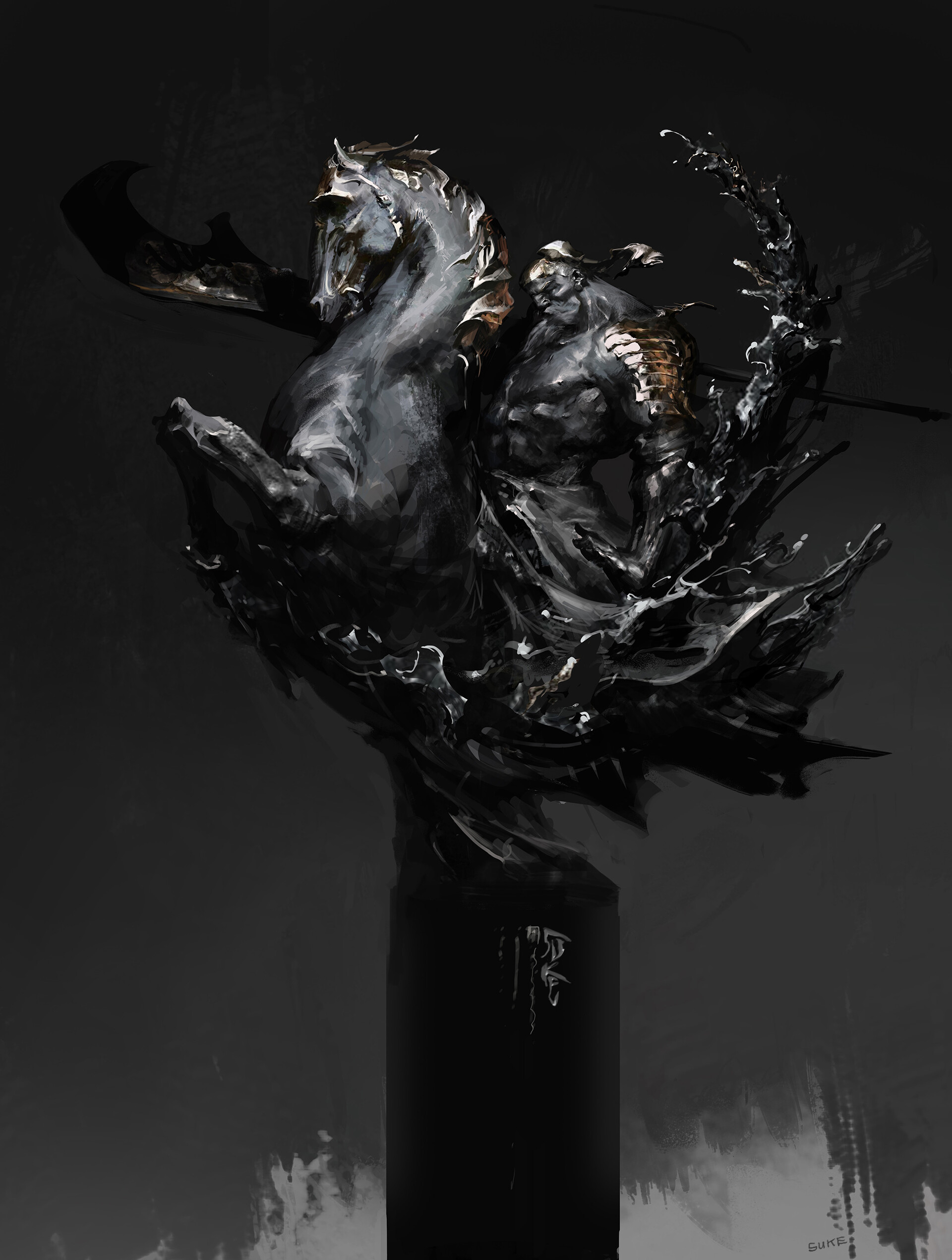 ArtStation - Guan Yu