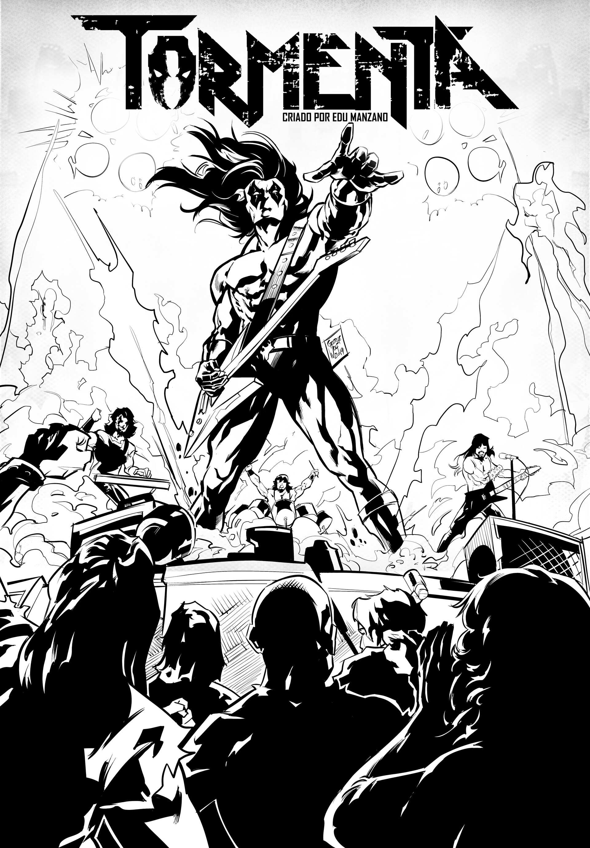 ArtStation - Tormenta