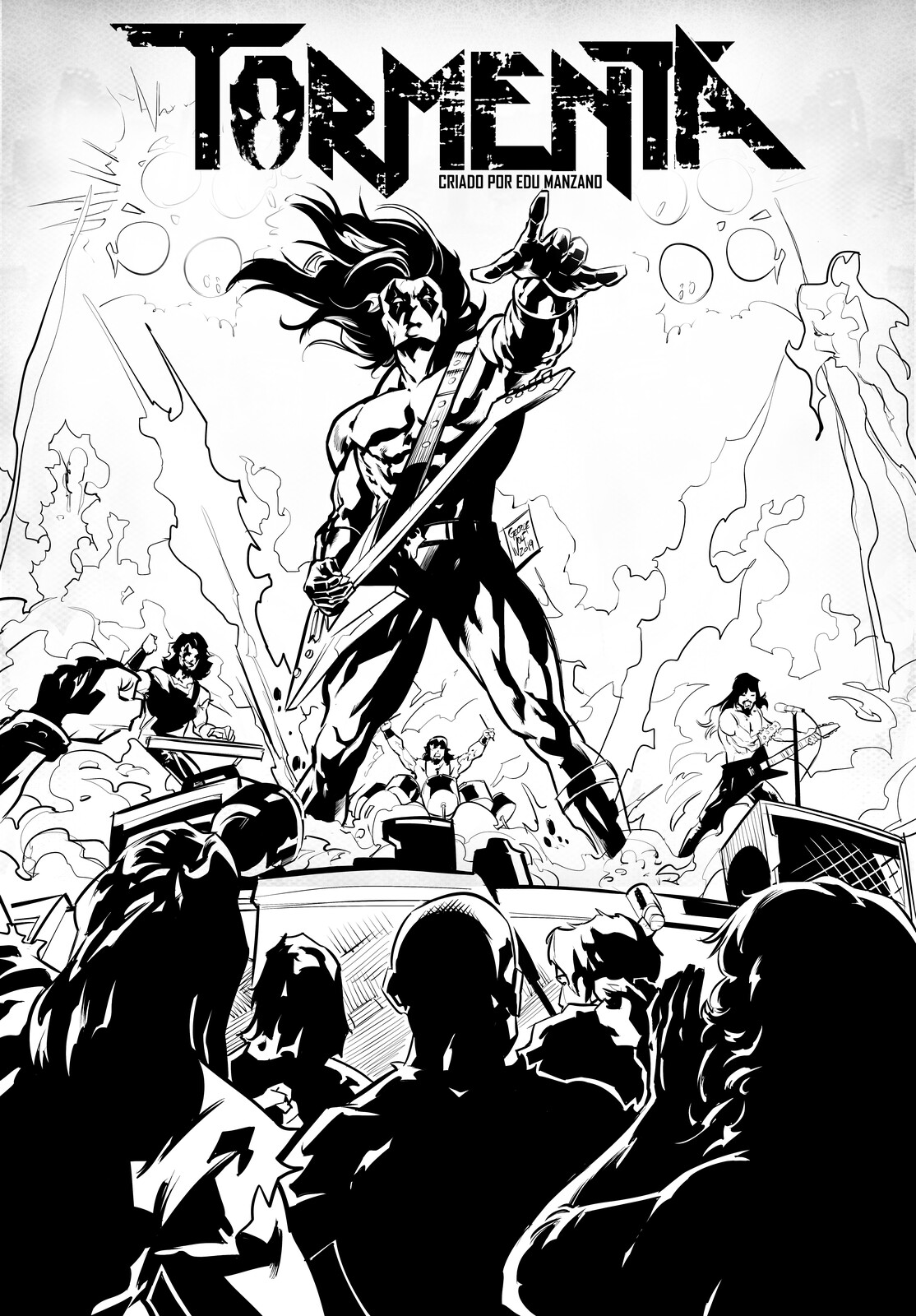 George Wolf - Tormenta