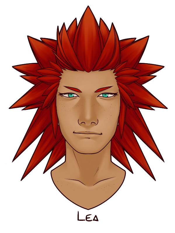 Kingdom Hearts Axel Tattoo