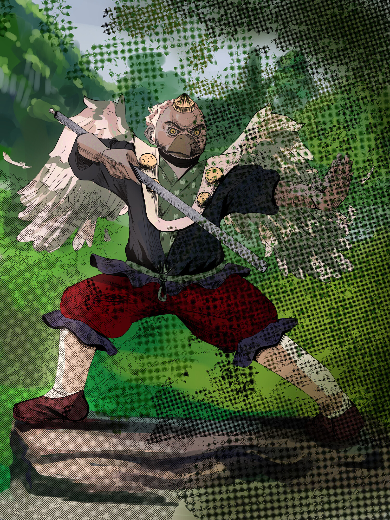 ArtStation - the spirit of martial arts