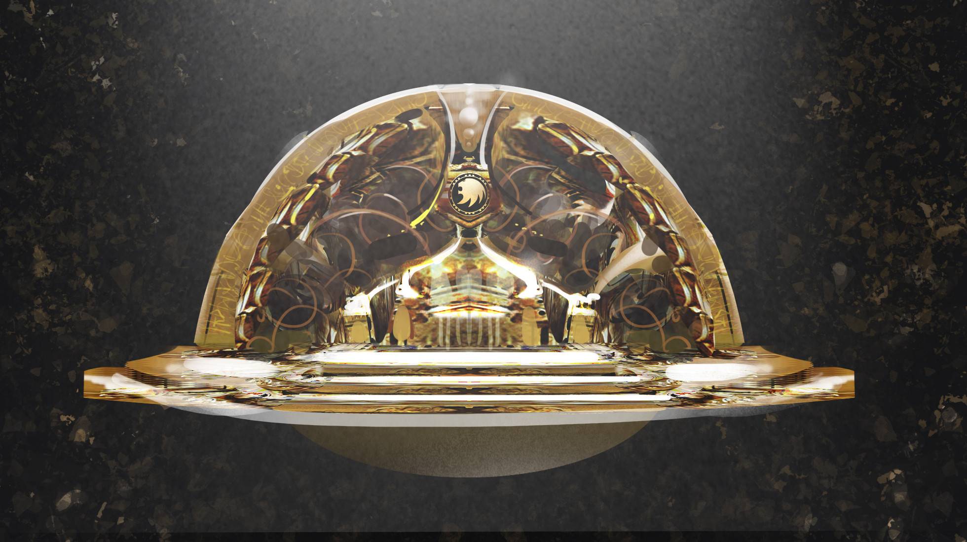 Clément Martinet - PADISHAH SHADDAM IV // DUNE