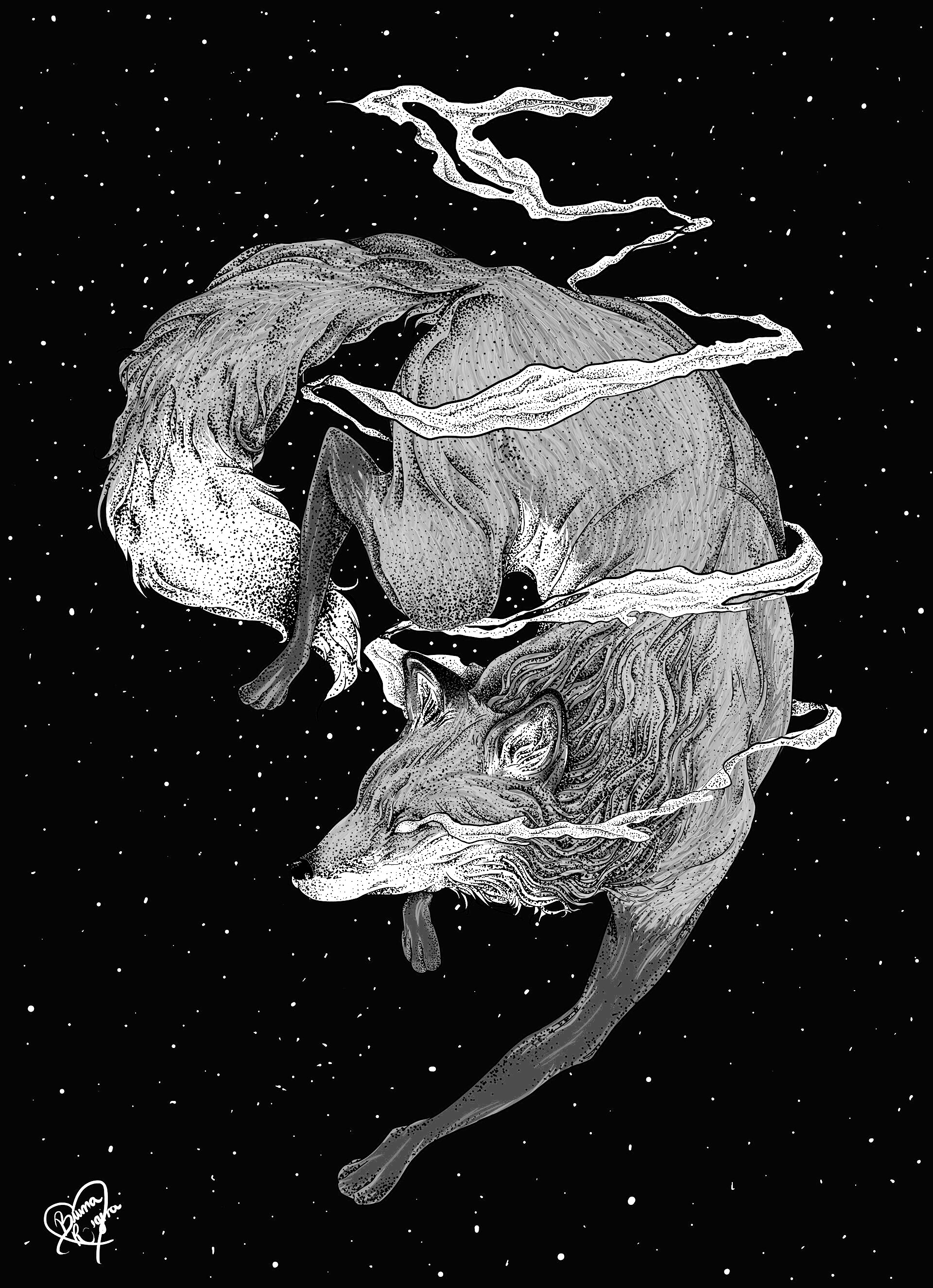 ArtStation - fox grey version