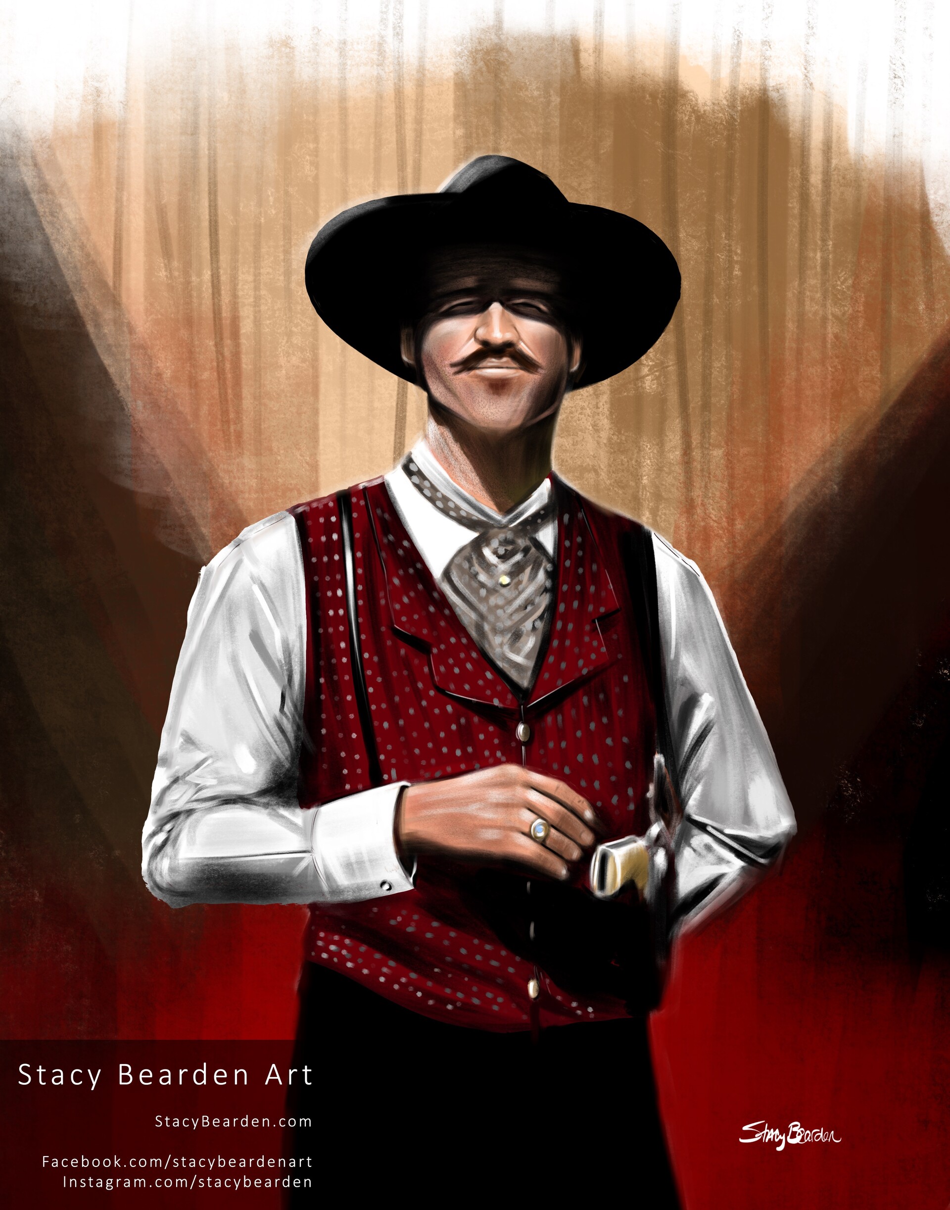 ArtStation - I'm your huckleberry.