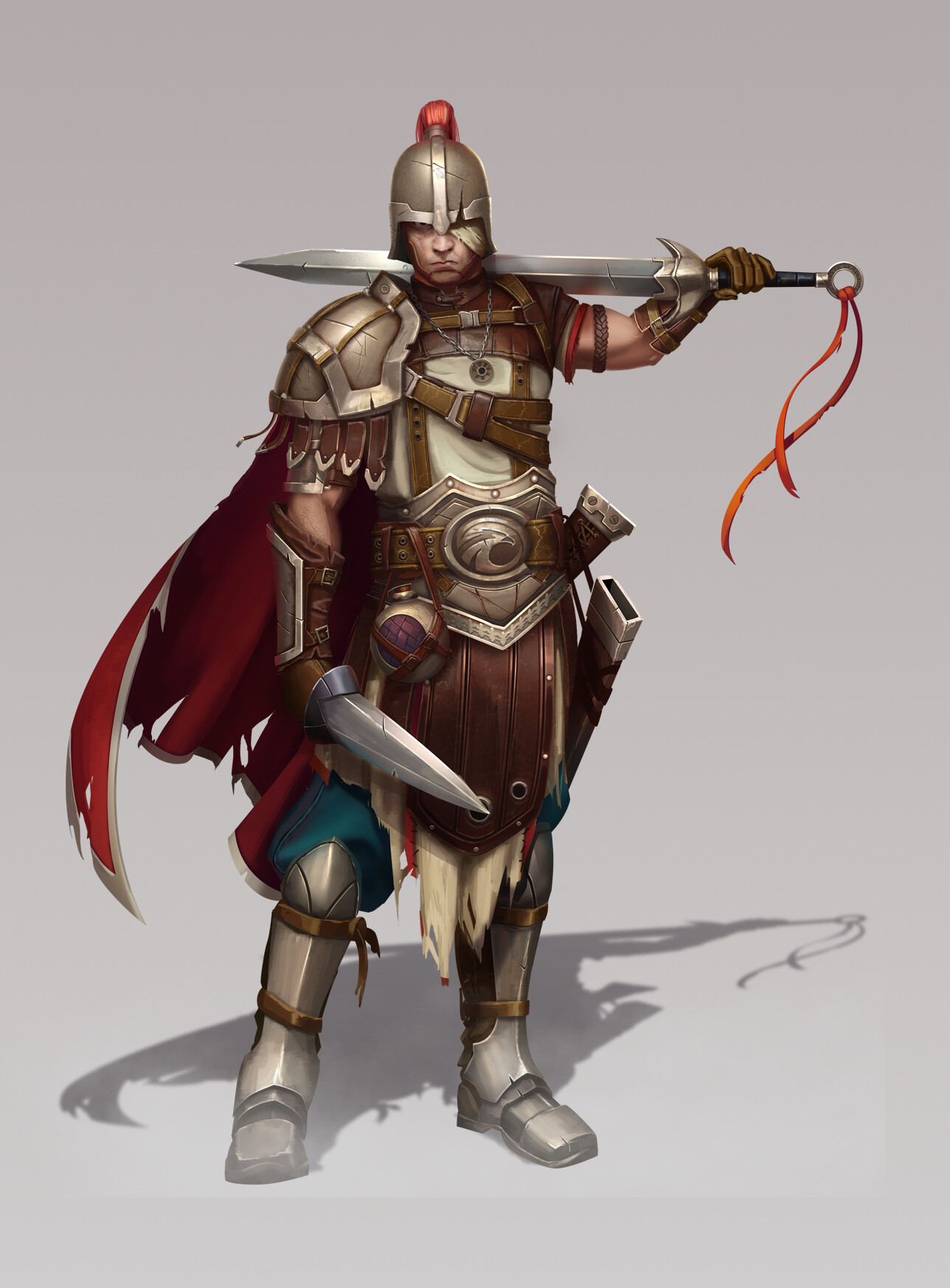 ArtStation - lvl 1 warrior