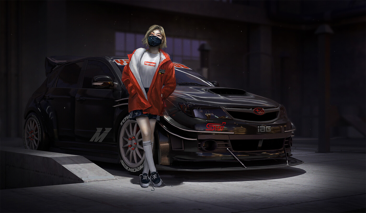 ArtStation - Yōkai Racing Club