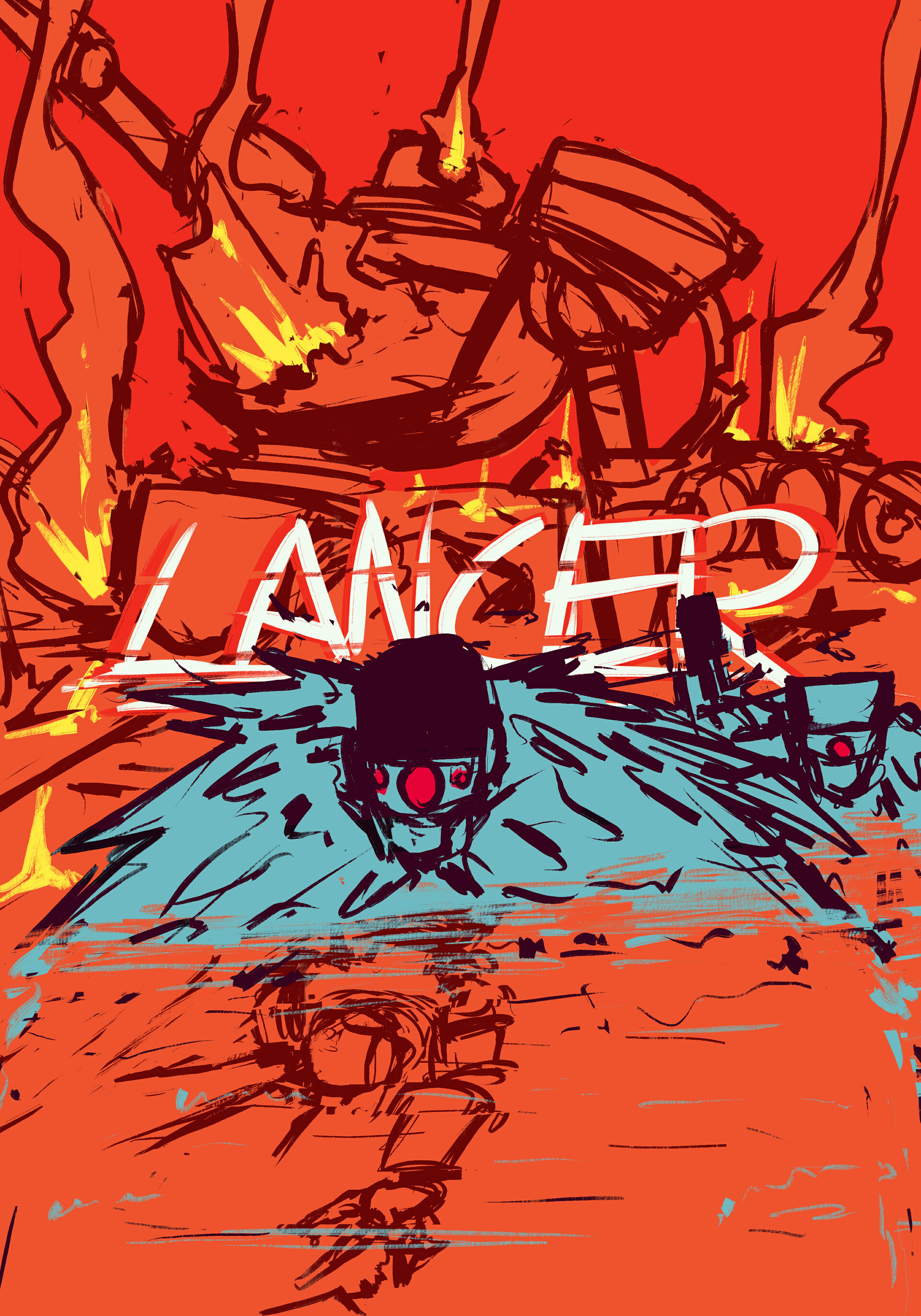 ArtStation - more lancer stuff