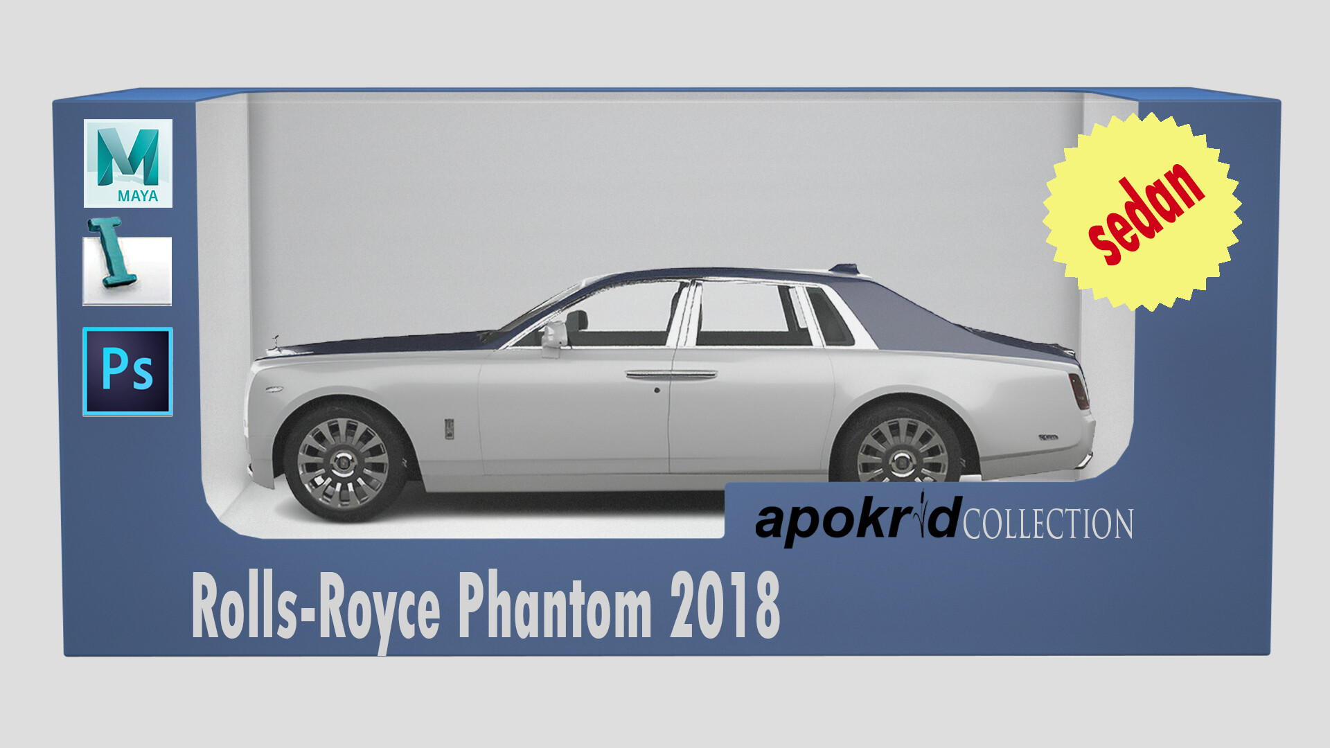 ArtStation - Rolls-Royce Phantom 2018