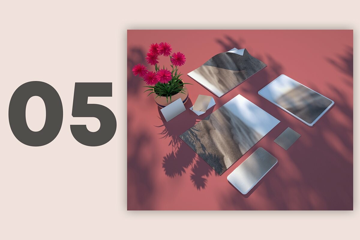 Style Mockups - Clean Scene Creator Mockups