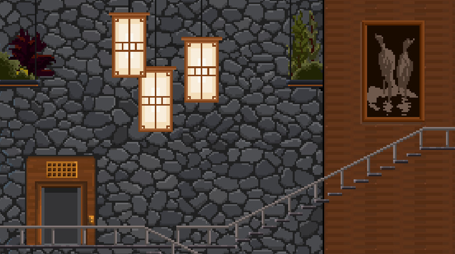 Janina Heese - Pixel Art | Hotel | Rooms