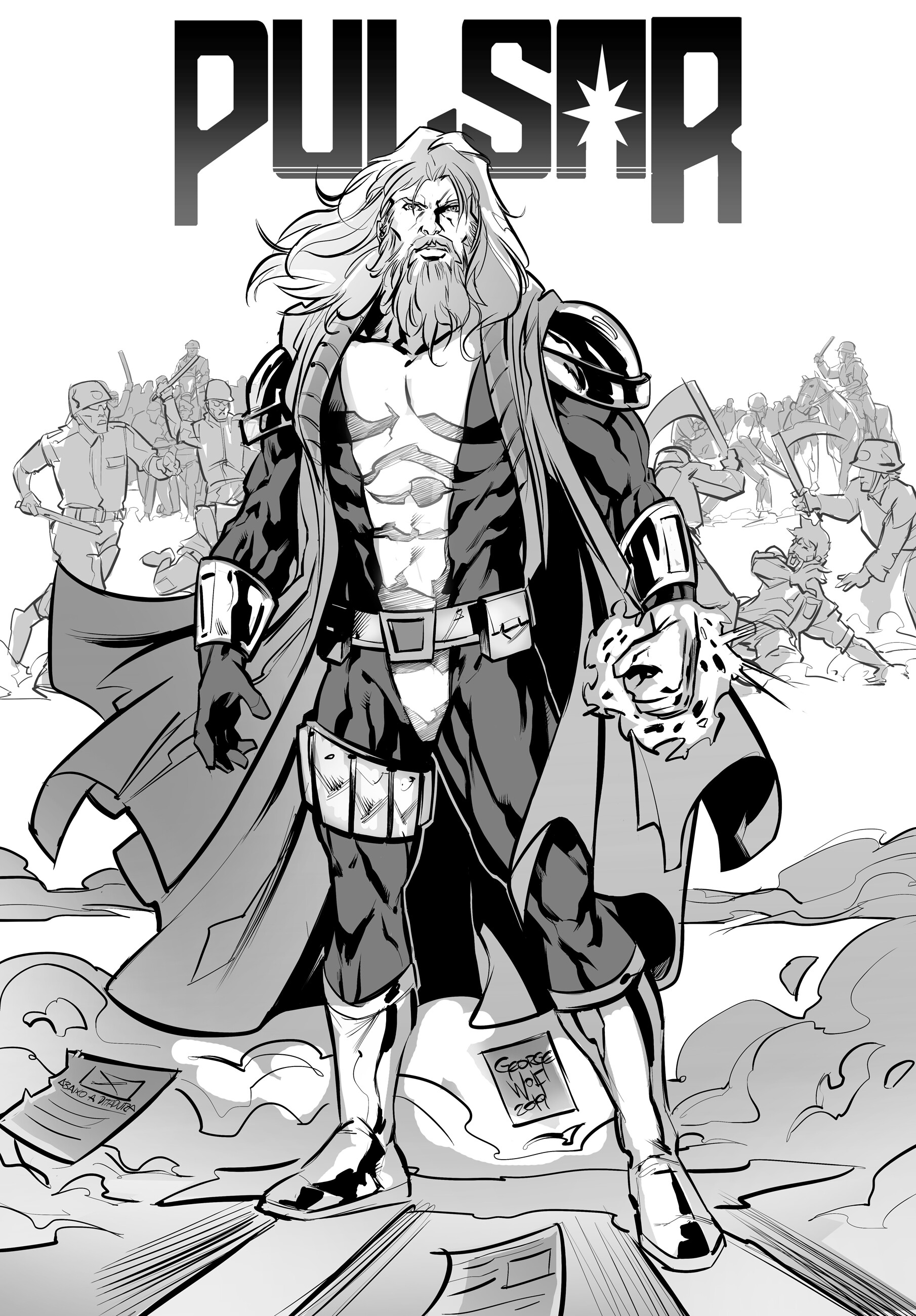 George Wolf - Pulsar