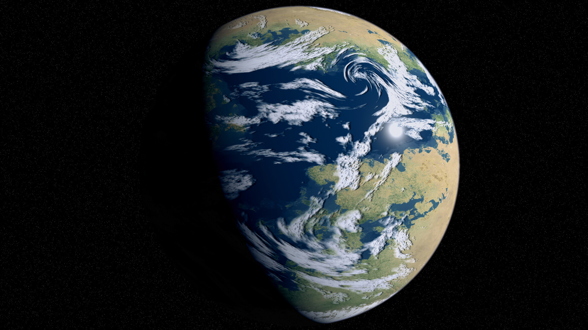 ArtStation - Desert Planet