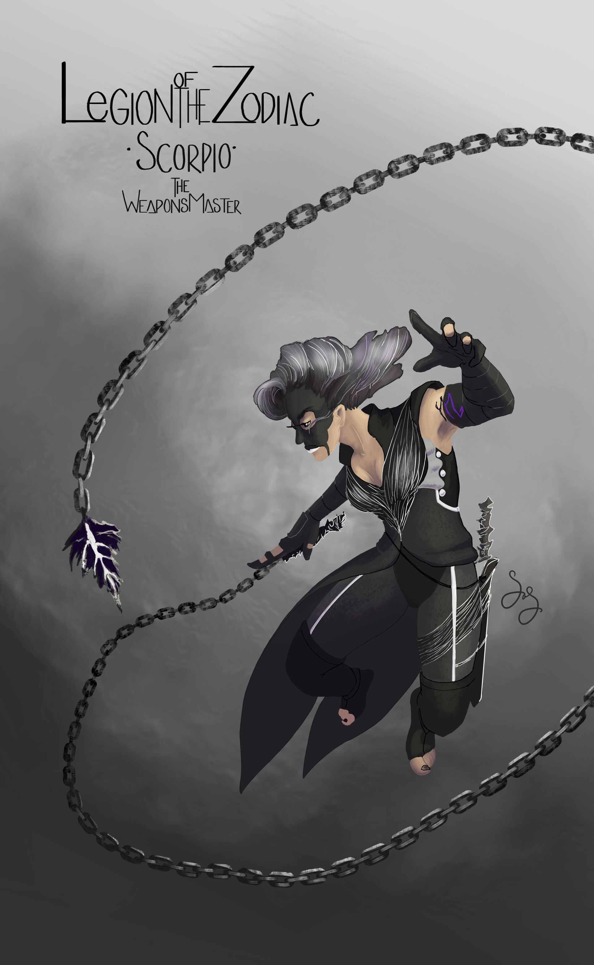 ArtStation - Scorpio: The Weaponsmaster