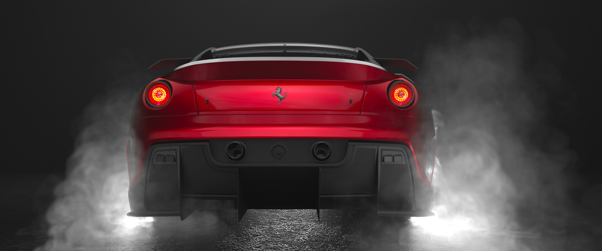 Dave R. Howe - Ferrari 599 Studio Lighting