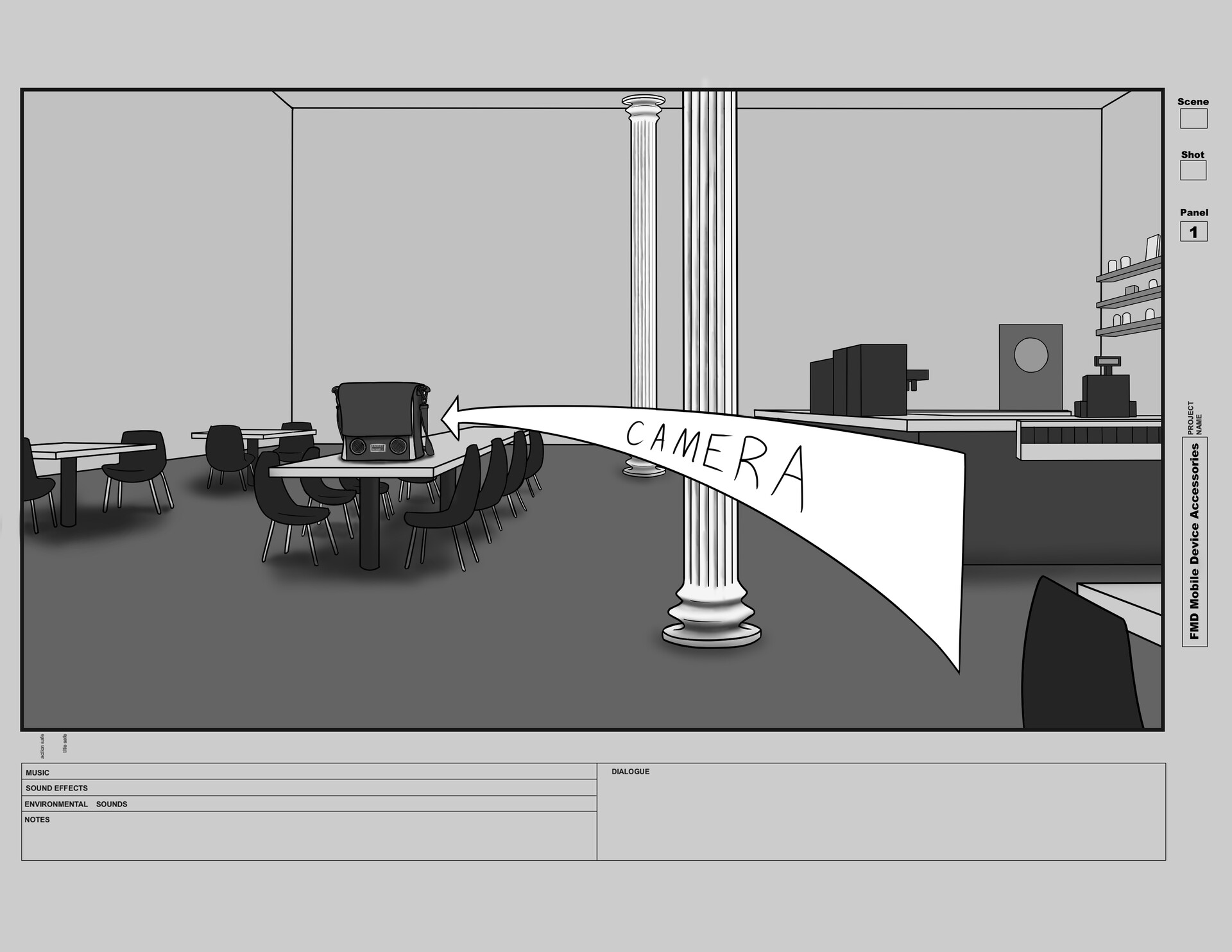 ArtStation - FMD Storyboard Panel 1 (2019)