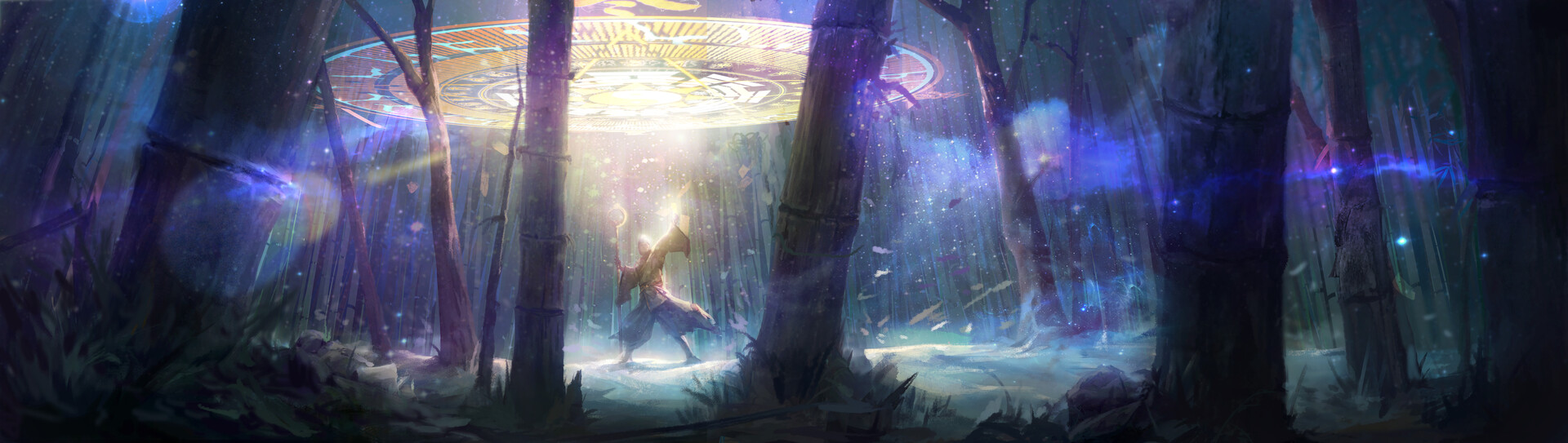 ArtStation - Gisei - Detection Array