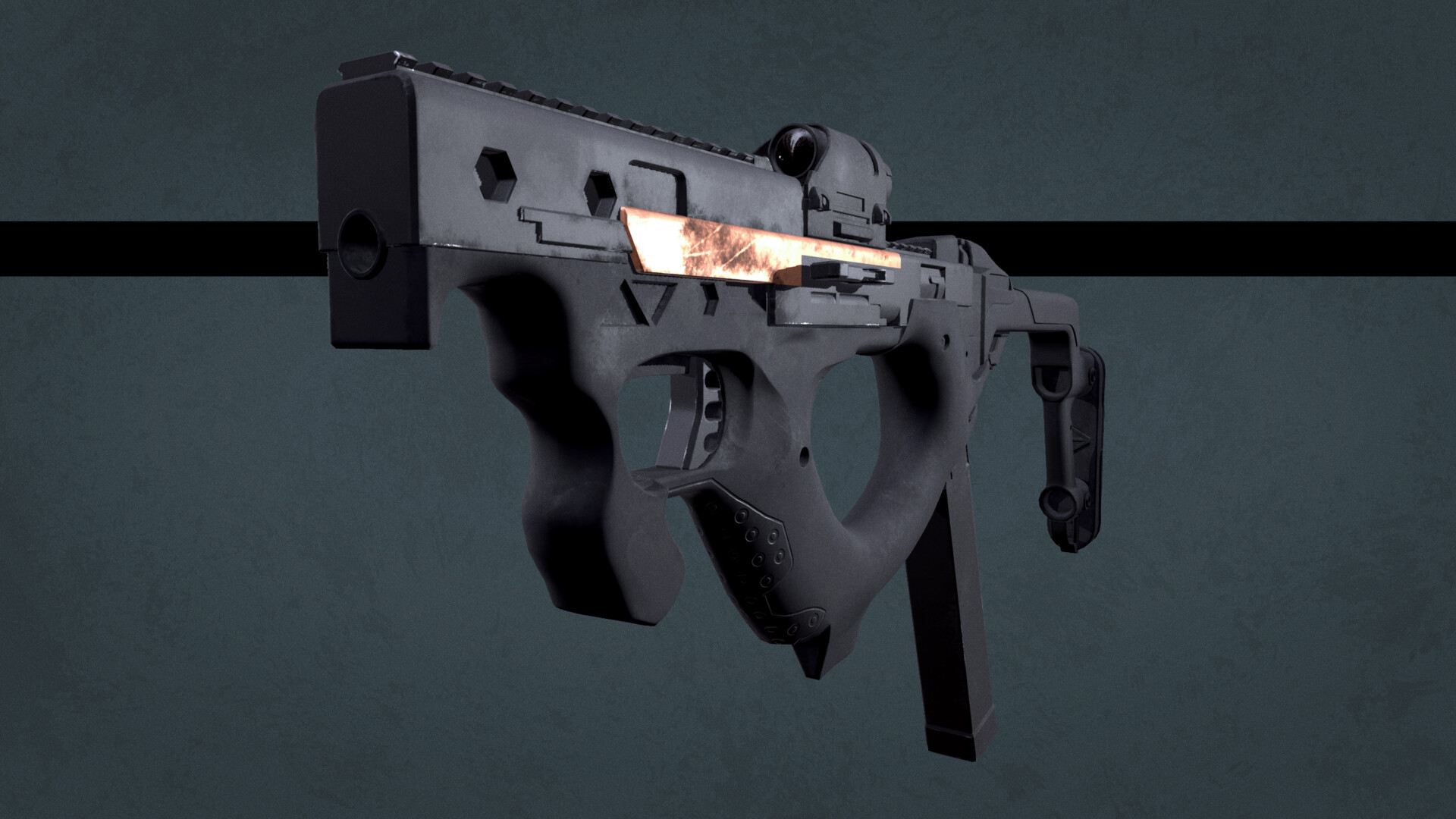 ArtStation - SMG Concept