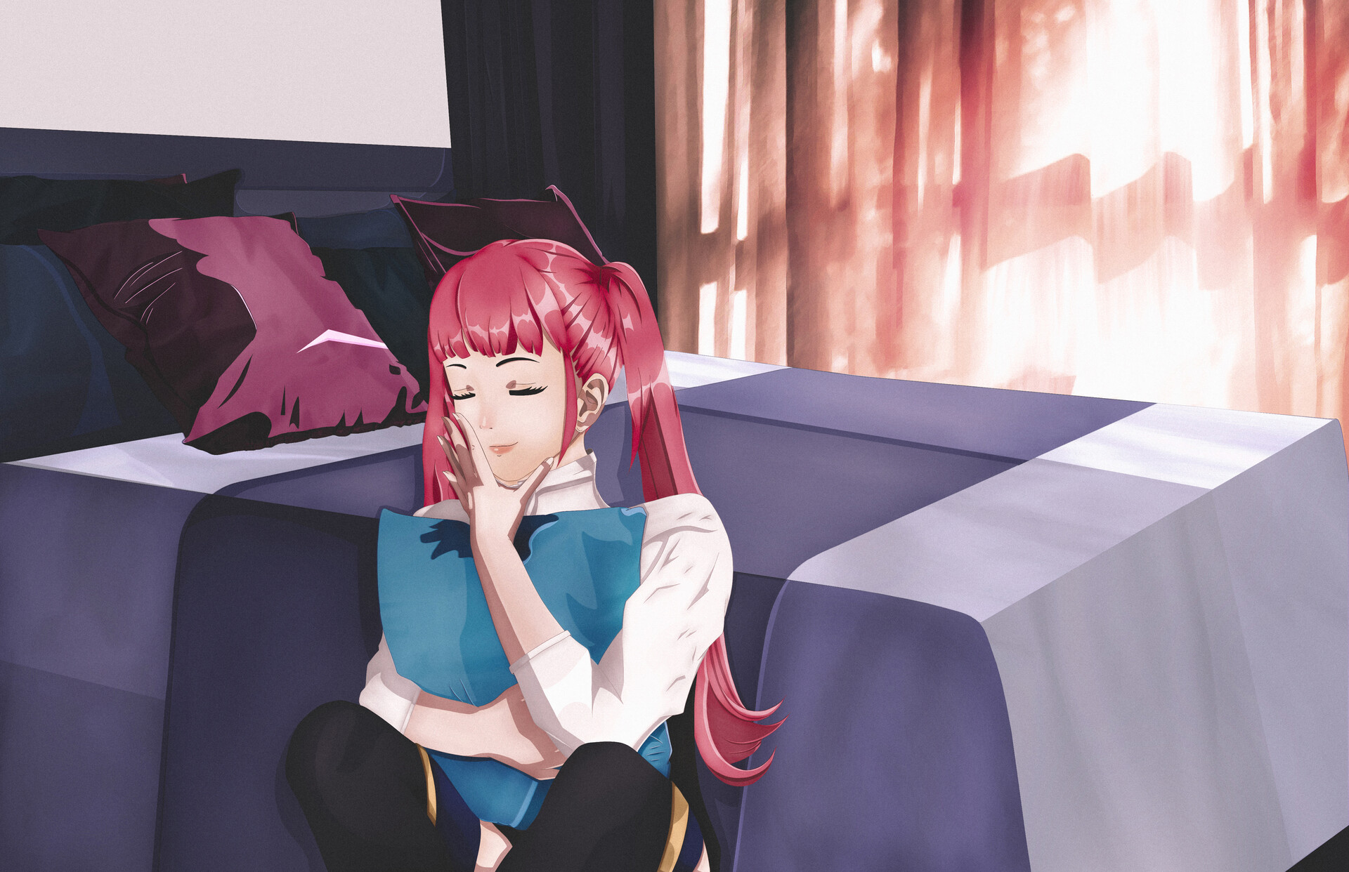 ArtStation - Hilda | Fire Emblem Three Houses