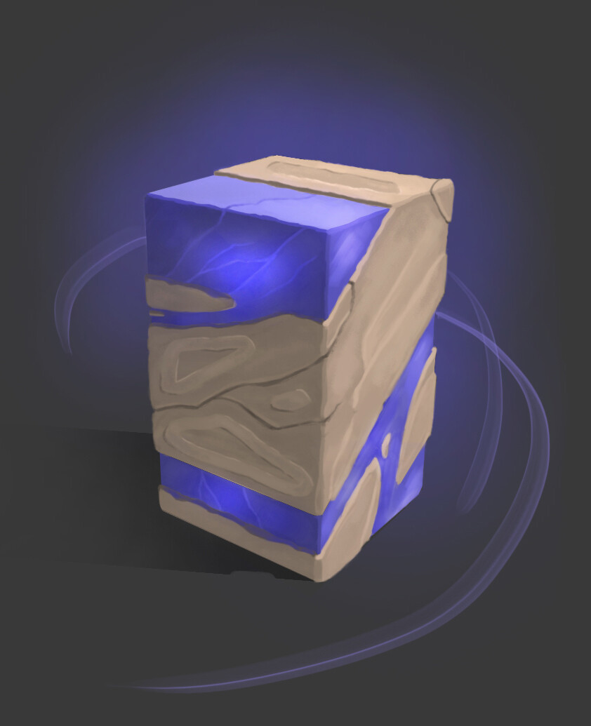 ArtStation - Magic stone