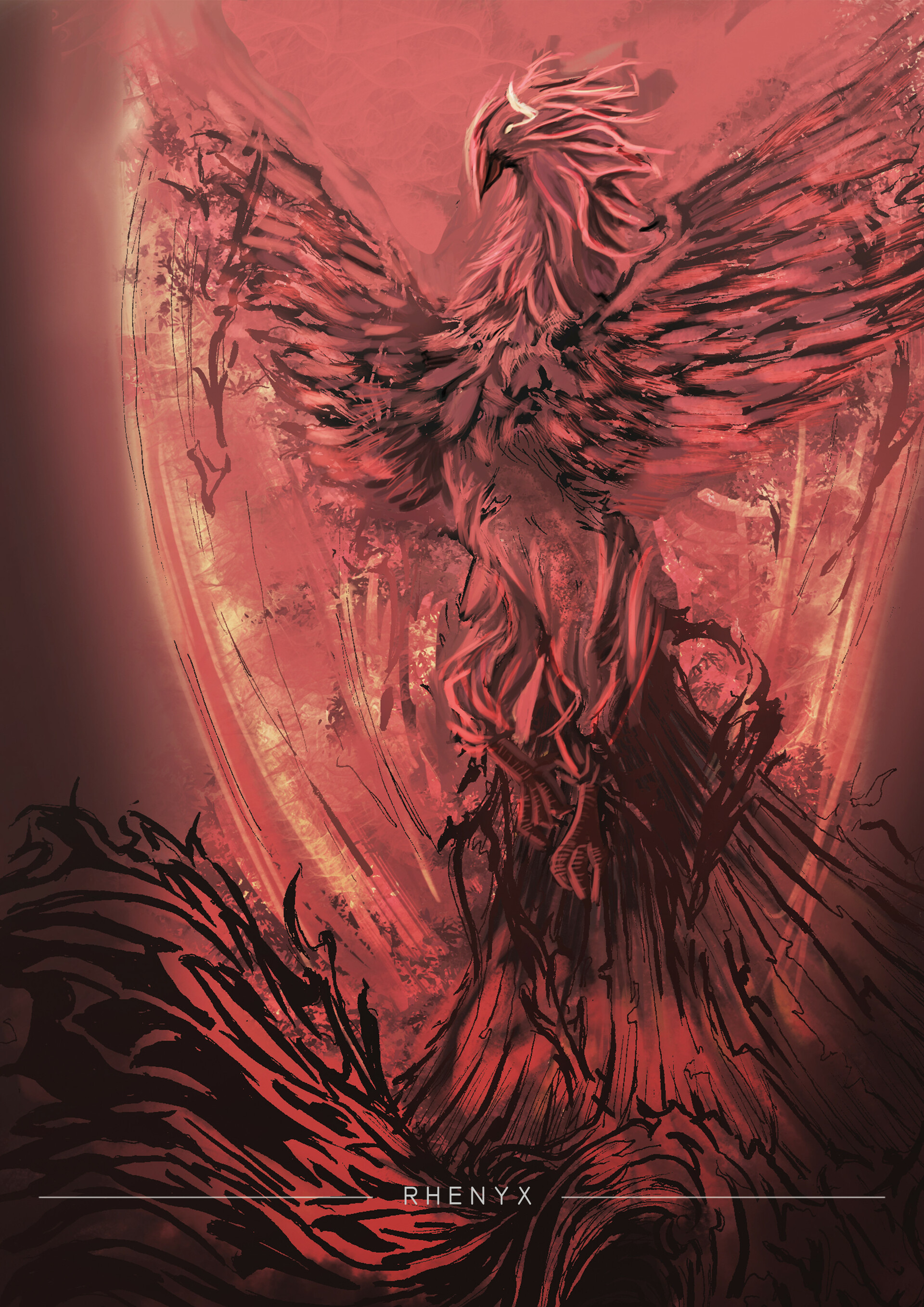 ArtStation - Phoenix