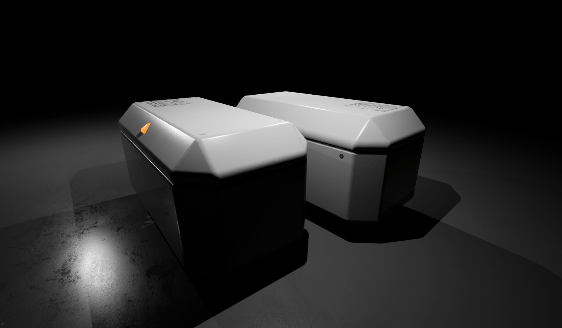 ArtStation - Box Showcase. (UE4)