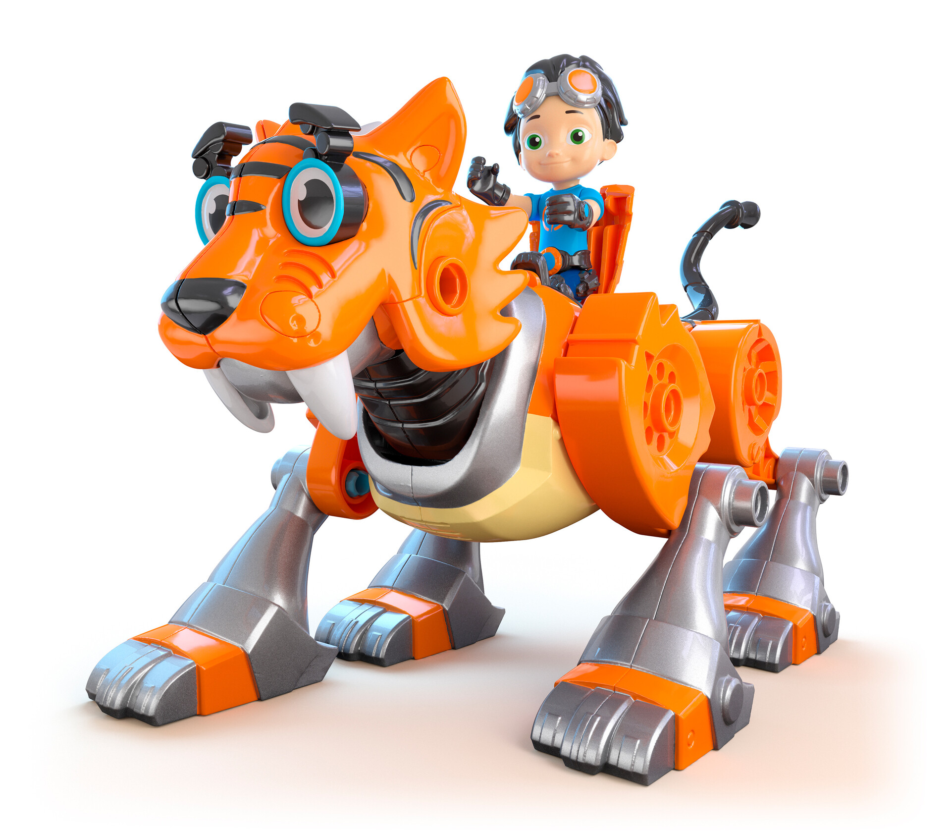 ArtStation - Rusty Rivets Packshots, Brendan McCaffrey