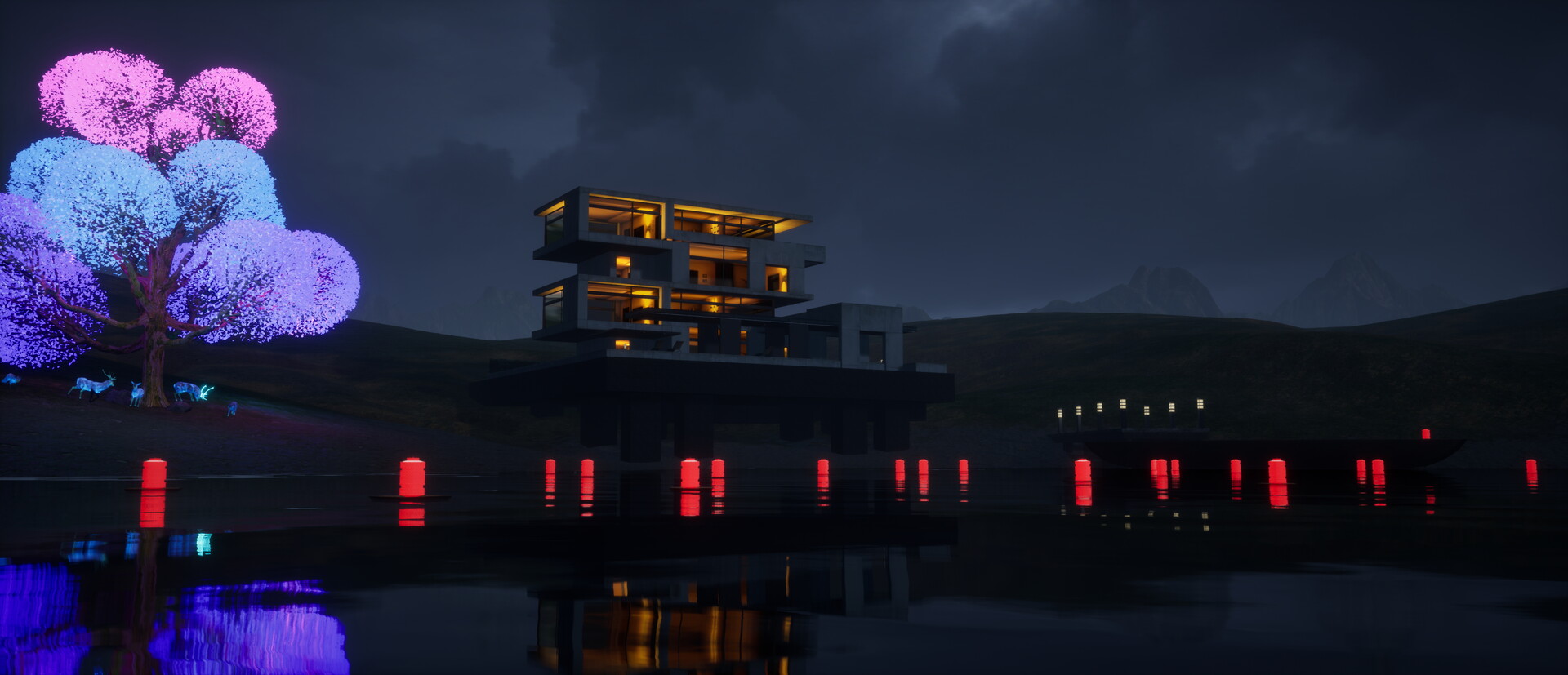 ArtStation - UE4 Works