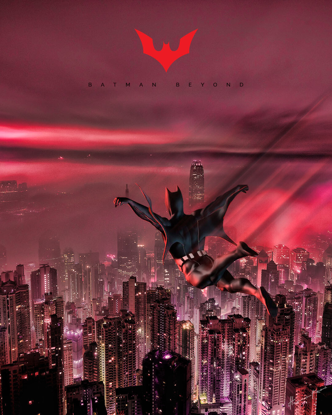ArtStation - Batman Beyond