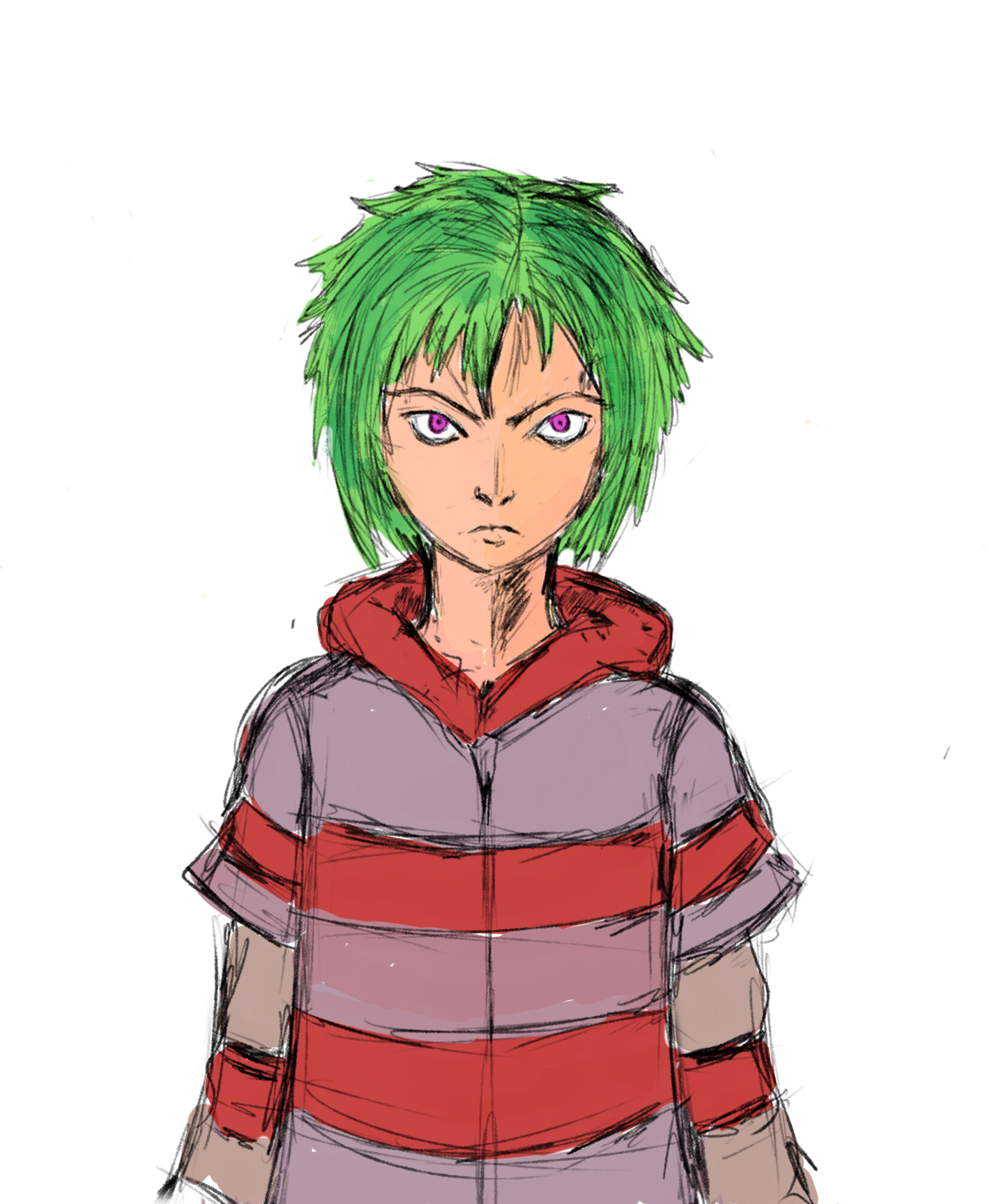 ArtStation - character 01