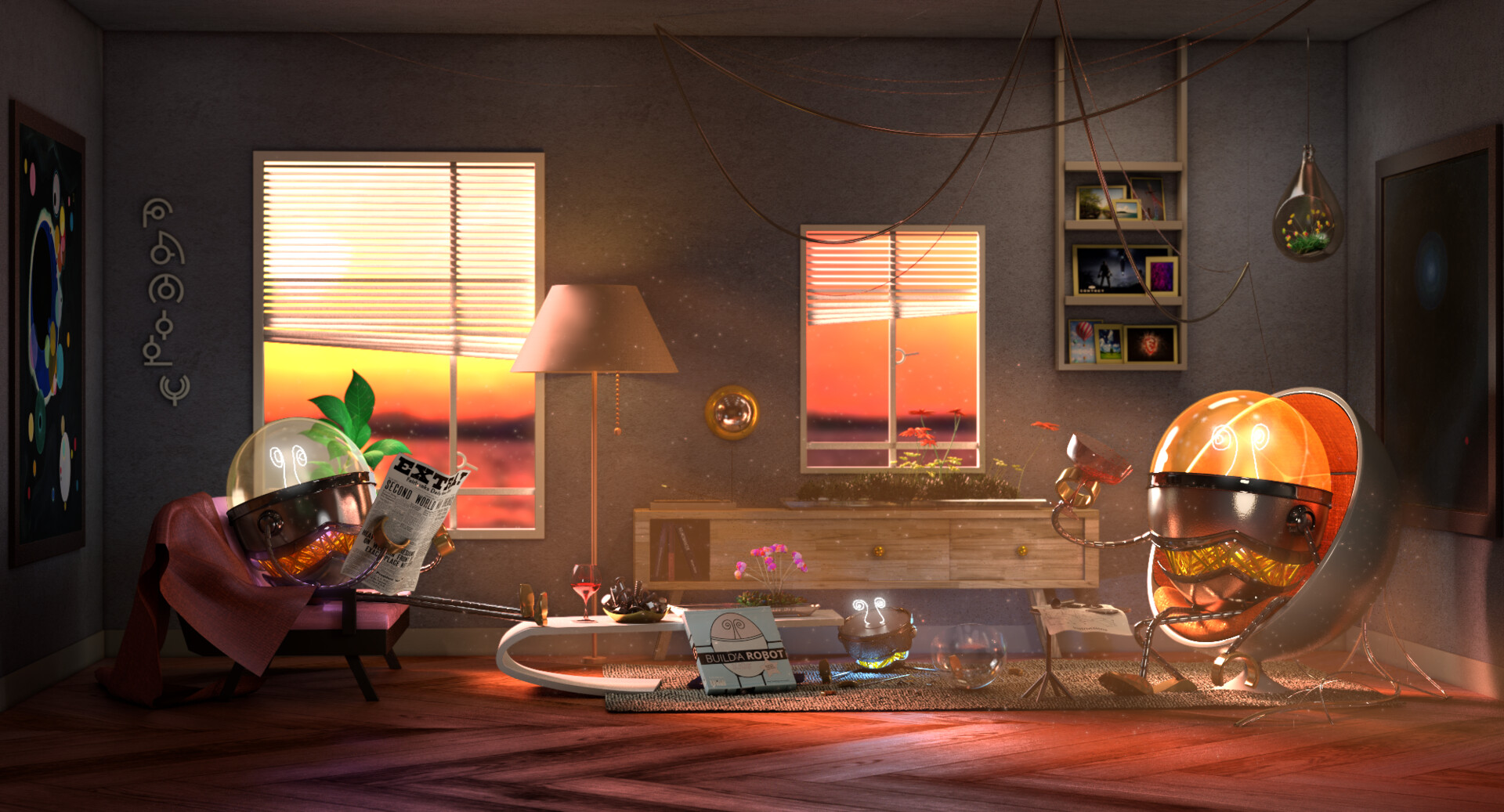 ArtStation - the robotroom.