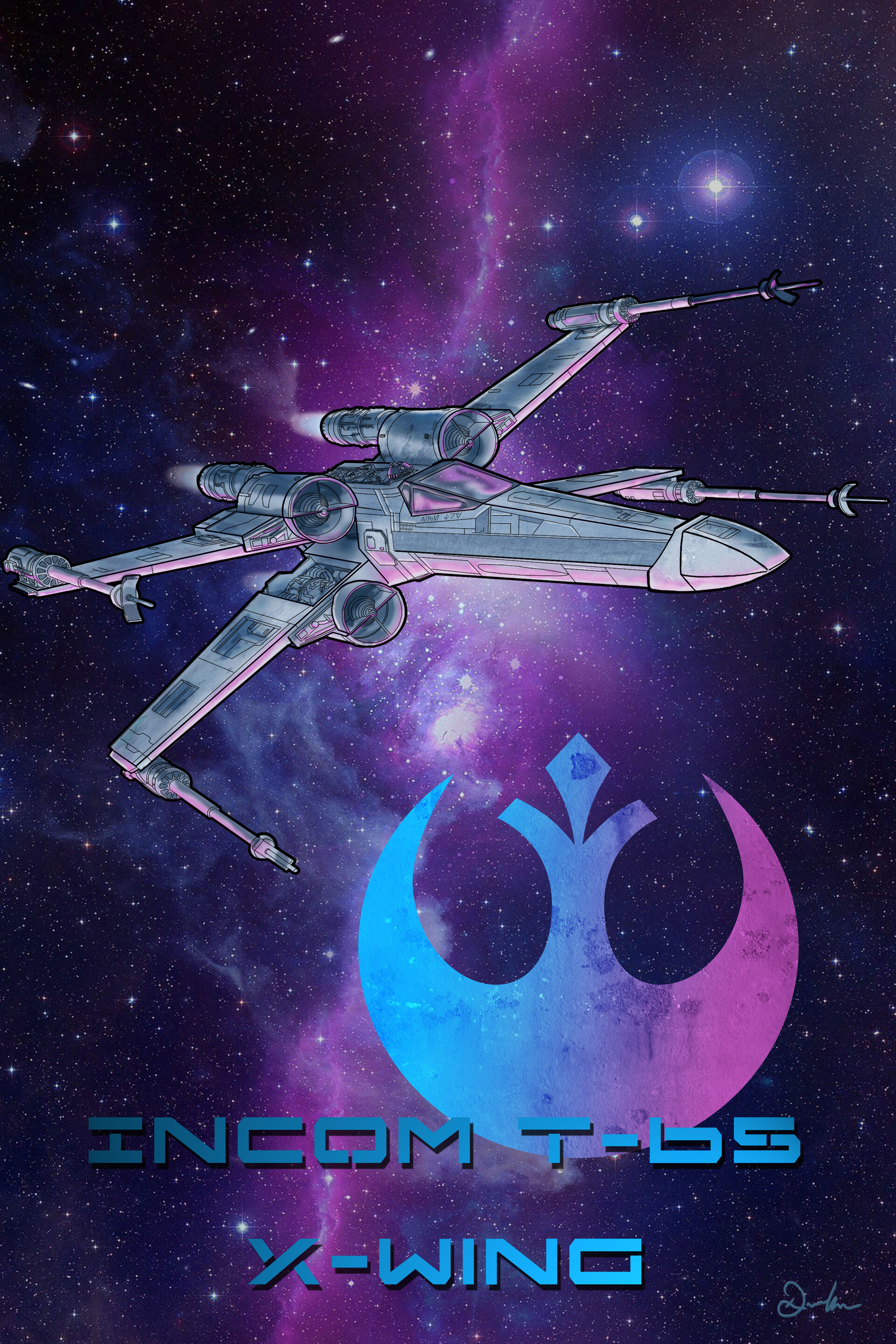 ArtStation - The Incom X-Wing