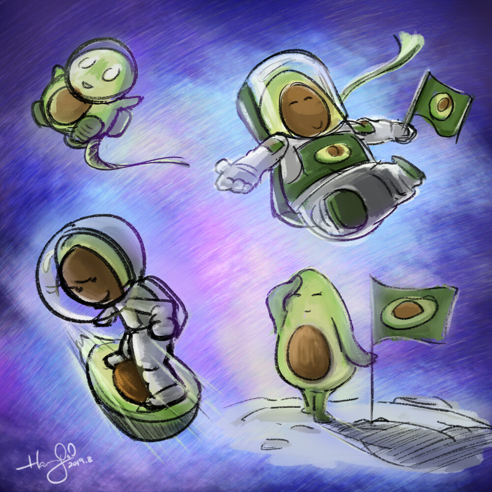 Janet Ng - Character Practice & challenge in Aug 2019