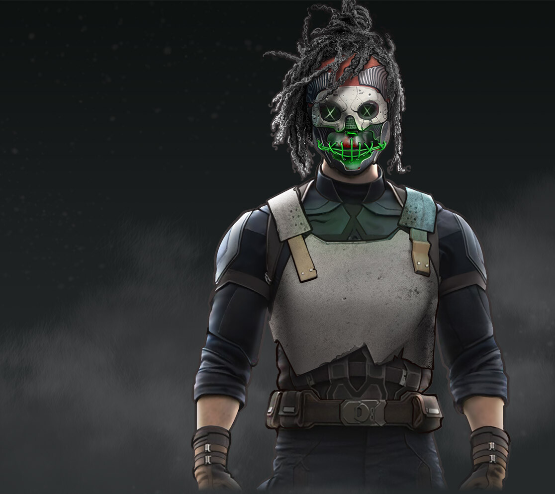 ArtStation - Unknown character