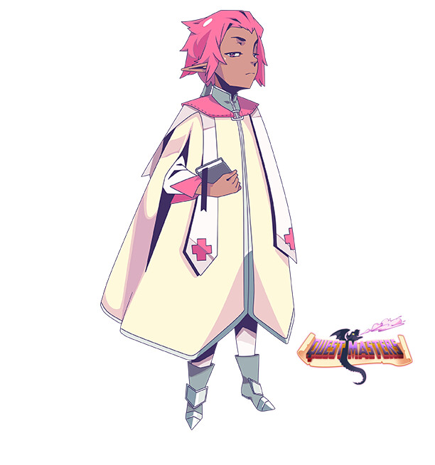 ArtStation - Hero Healer